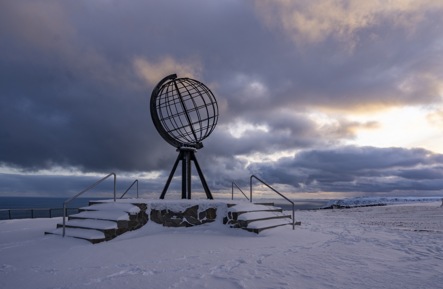 Mit Dem Nugget Im Winter Ans Nordkap
