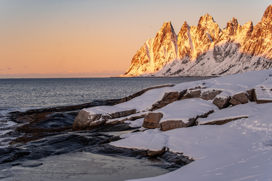 Senja im Winter - eine magische Insel?