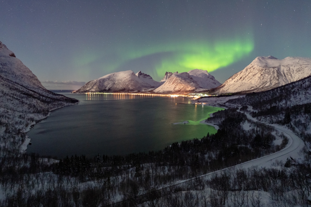 Senja im Winter - eine magische Insel?