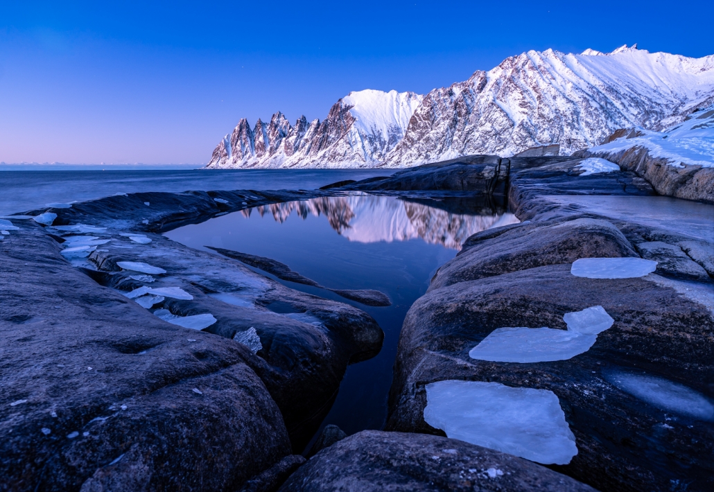 Senja im Winter - eine magische Insel?