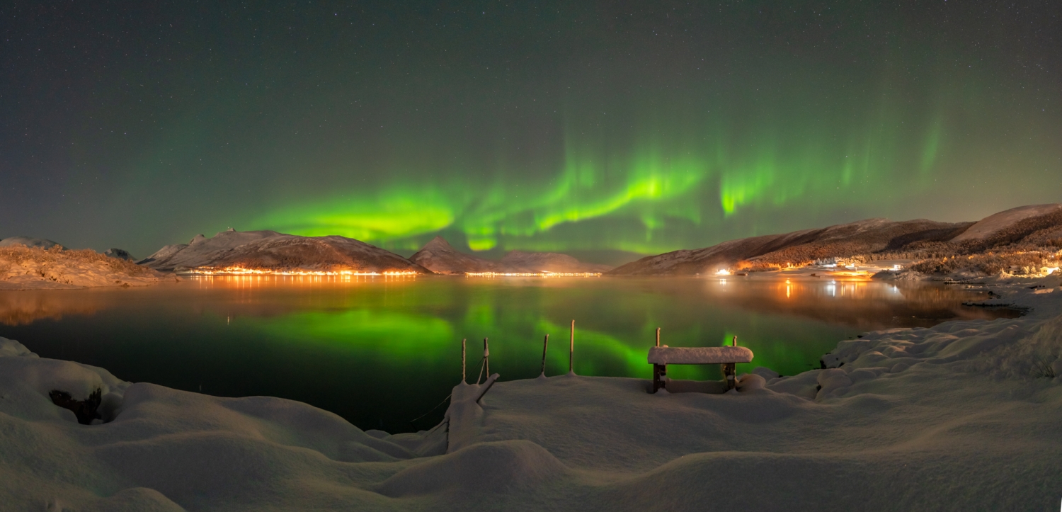 Senja im Winter - eine magische Insel?
