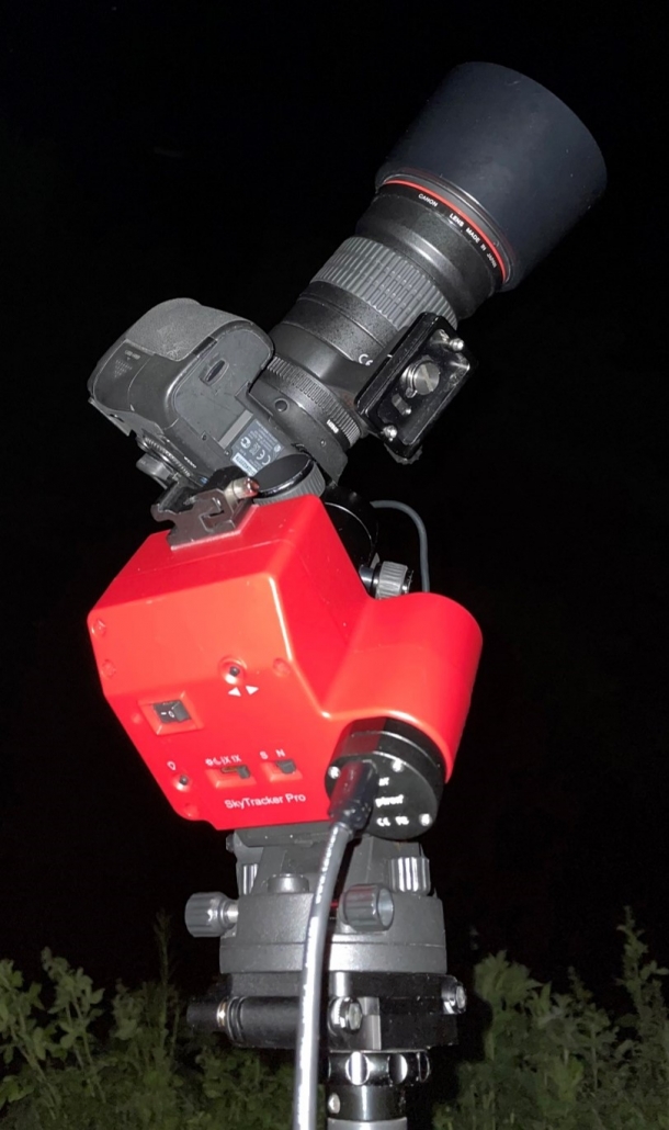 iOptron iPolar - Was taugt der elektronische Polsucher? | Nacht-Lichter