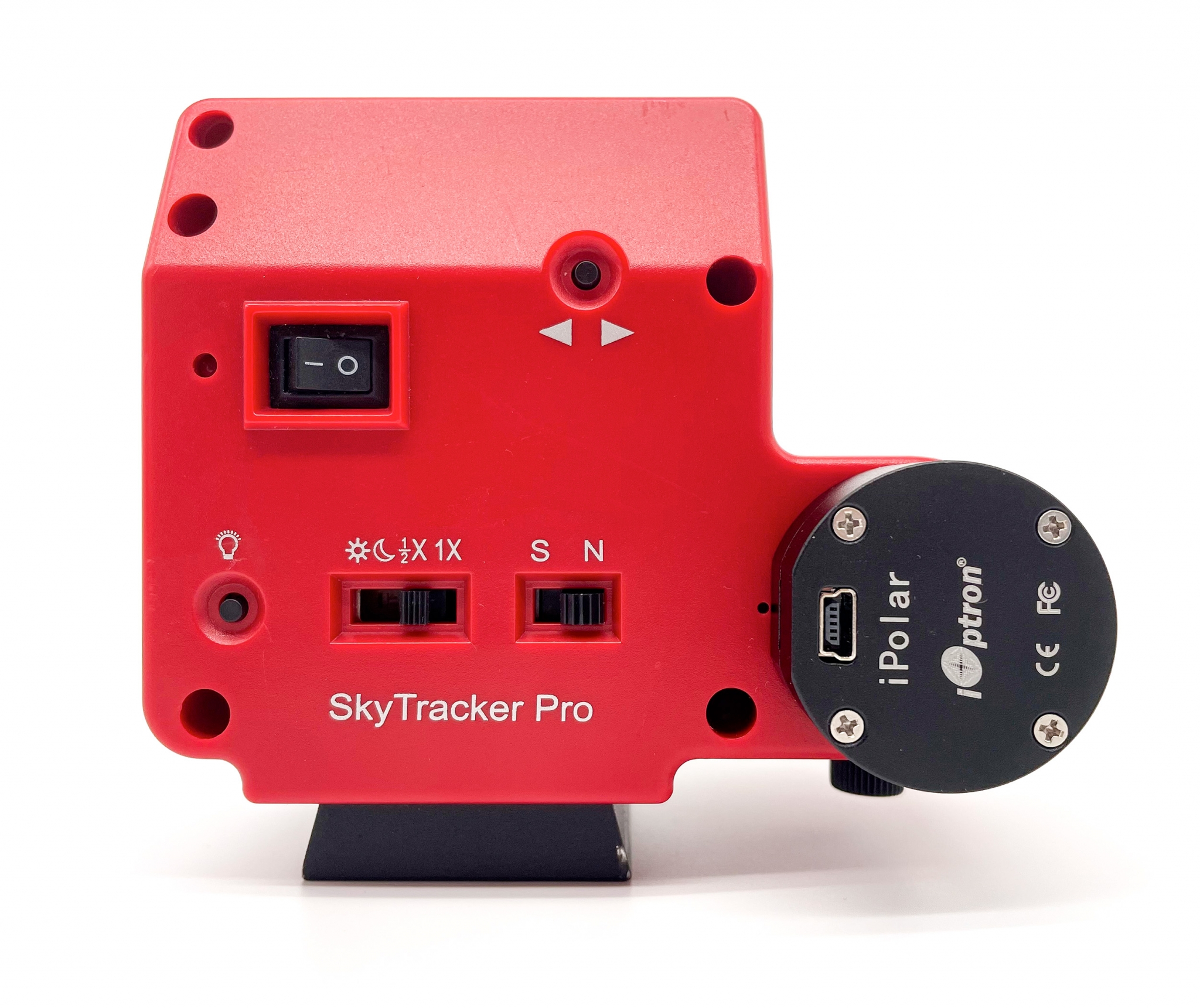 iOptron iPolar - Was taugt der elektronische Polsucher? | Nacht-Lichter